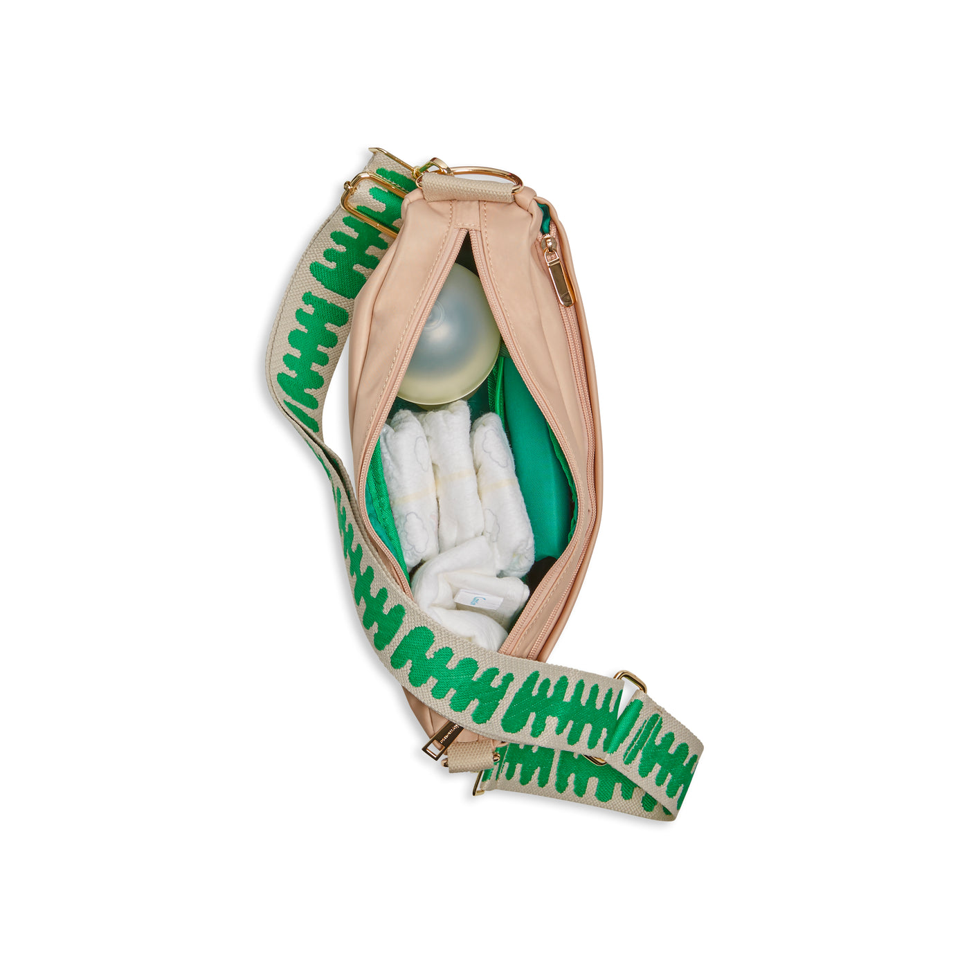 chic designer mini diaper bags, minimalist bags, sling bags